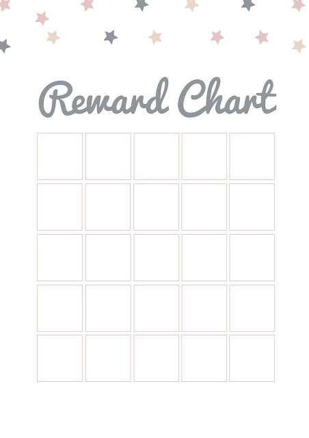 Domestic Fashionista: A Simple Reward Chart | Free Printable