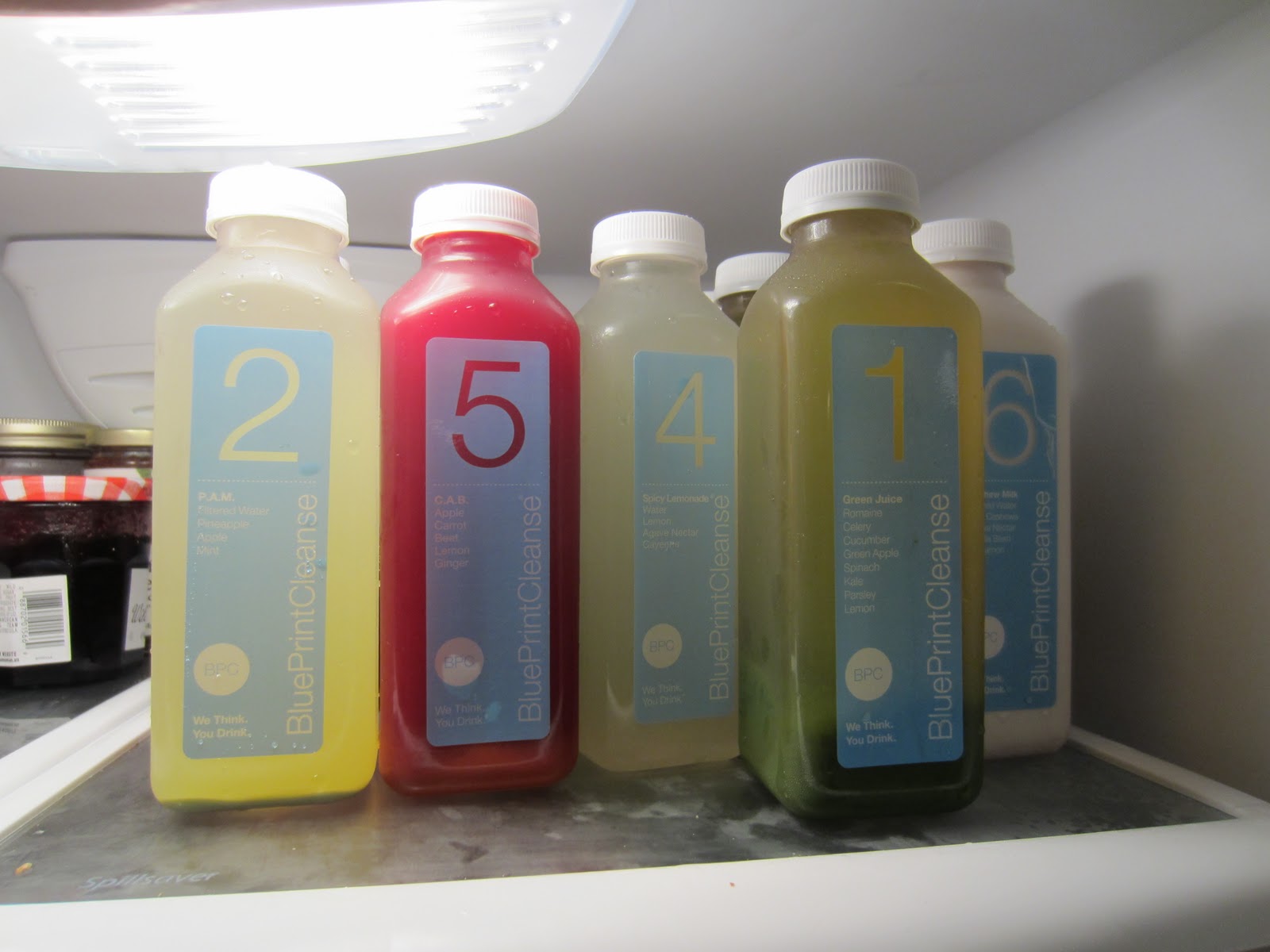 Bourbon and Bleu: cleaning up with the blue print cleanse