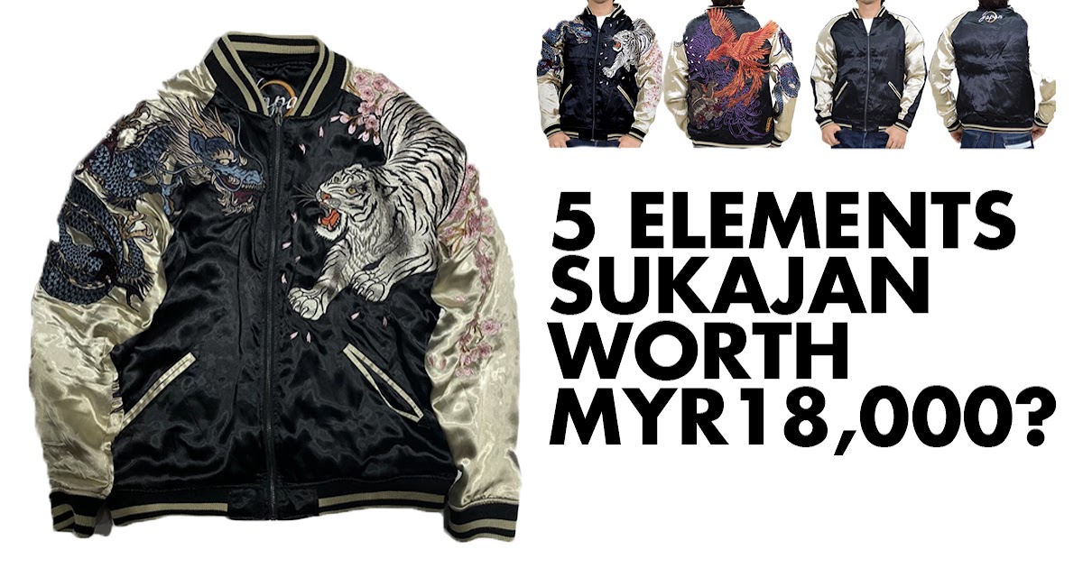 The History of Sukajan & Where to buy - UP TO YOU (MALAYSIA)