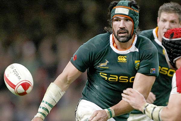 El Blog de Toti.: Victor Matfield - Rugby.