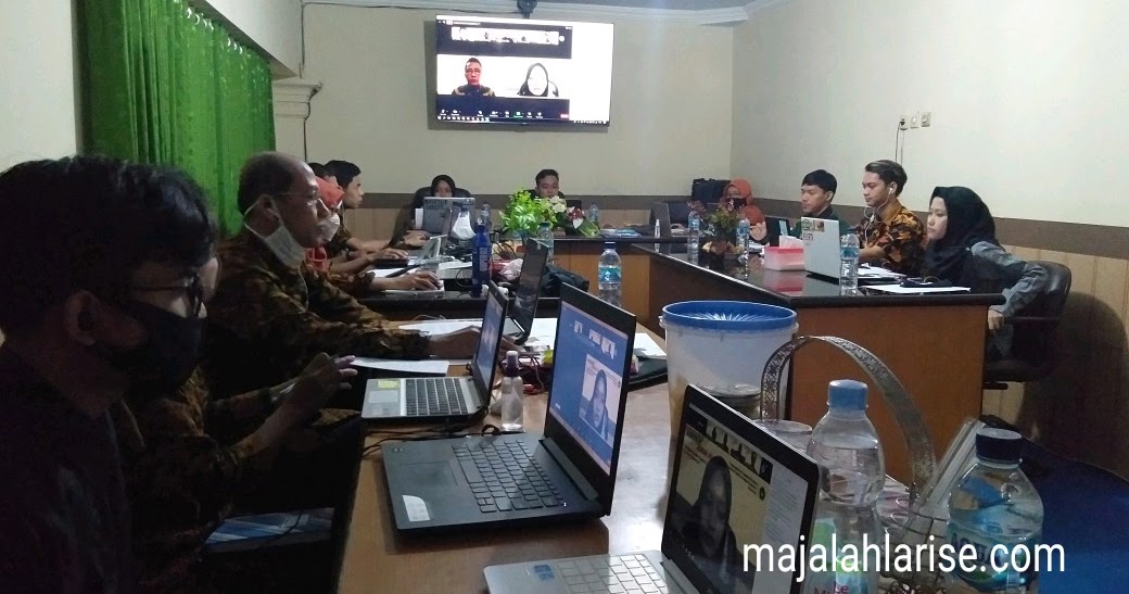 Prodi Agribisnis Fakultas Pertanian Univet Adakan Webinar Magang di Jepang - MAJALAH LARISE