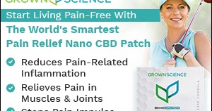 Grown Science Nano CBD Patch Review – Cost, Ingredients & Does It ...