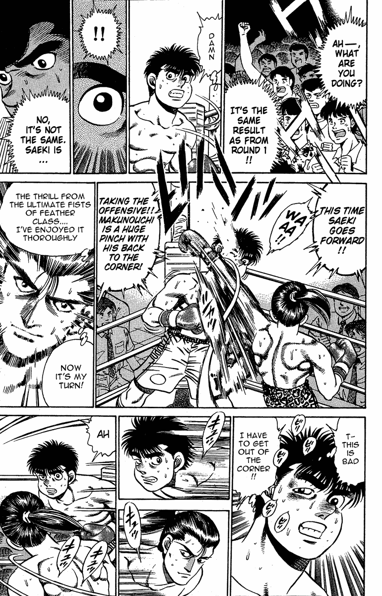 Hajime No Ippo – Chapter 142 - Hajime No Ippo Manga Online