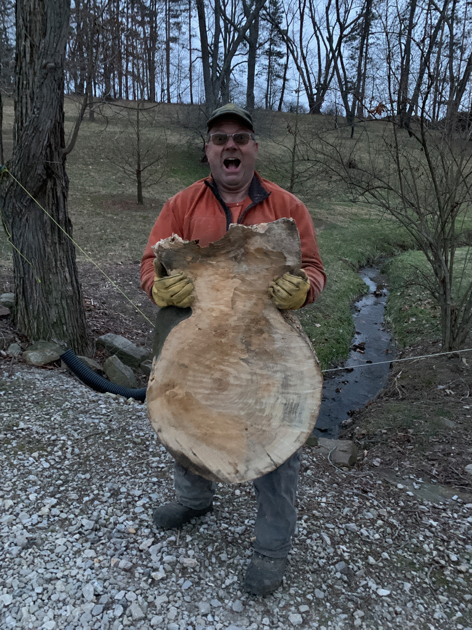 Yesteryear Acres - Doodle Days : Lumber Fish