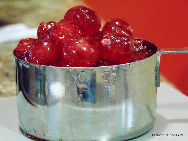 Pat's Newfoundland Cherry Cake