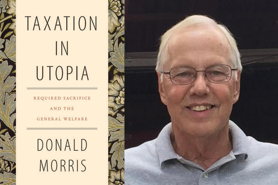 UIS People: UIS Emeritus Professor Donald Morris writes a new book ...
