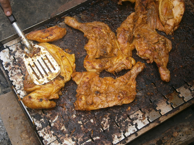 Parrillada de Pollo