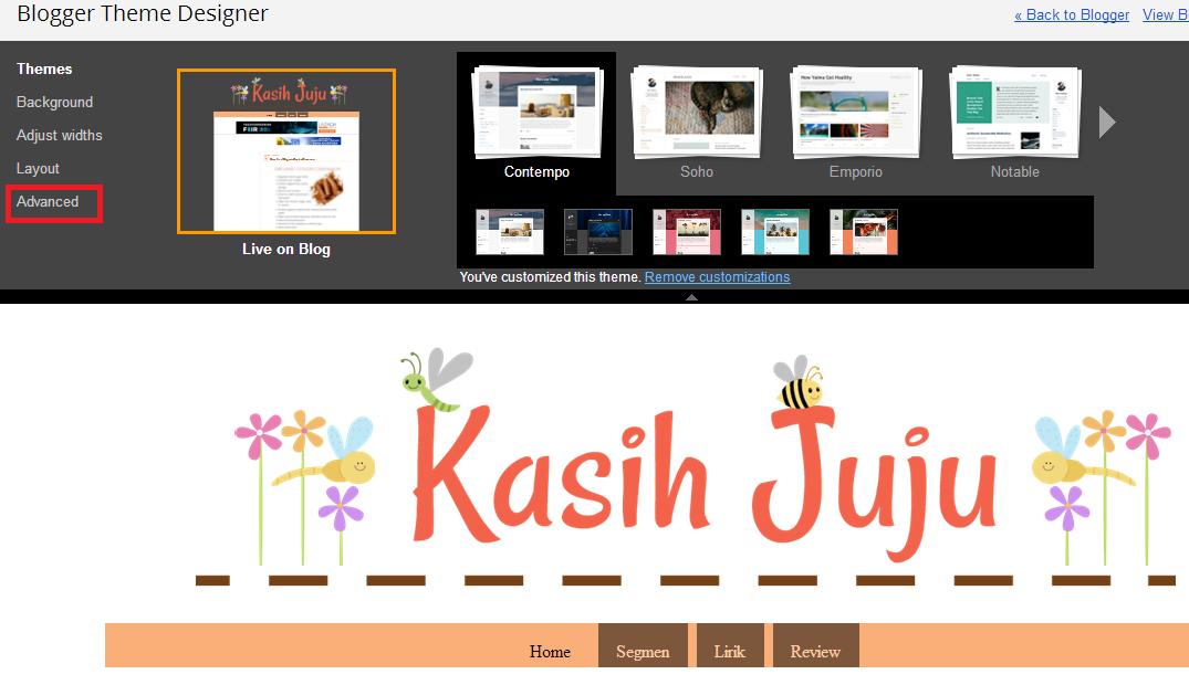 Tutorial How To Center Header And Tab In Blog Tutorial How To Center Header And Tab In Blog