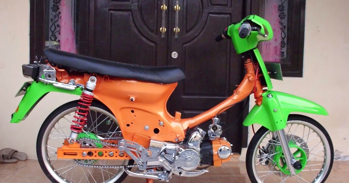 Foto Modifikasi Motor Honda Astrea Prima Terupdate | Era Modifikasi