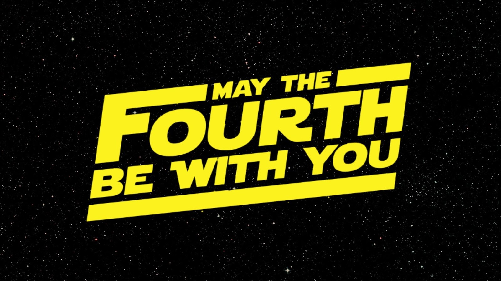BRADM123 BLOG: May The Fourth Be With You