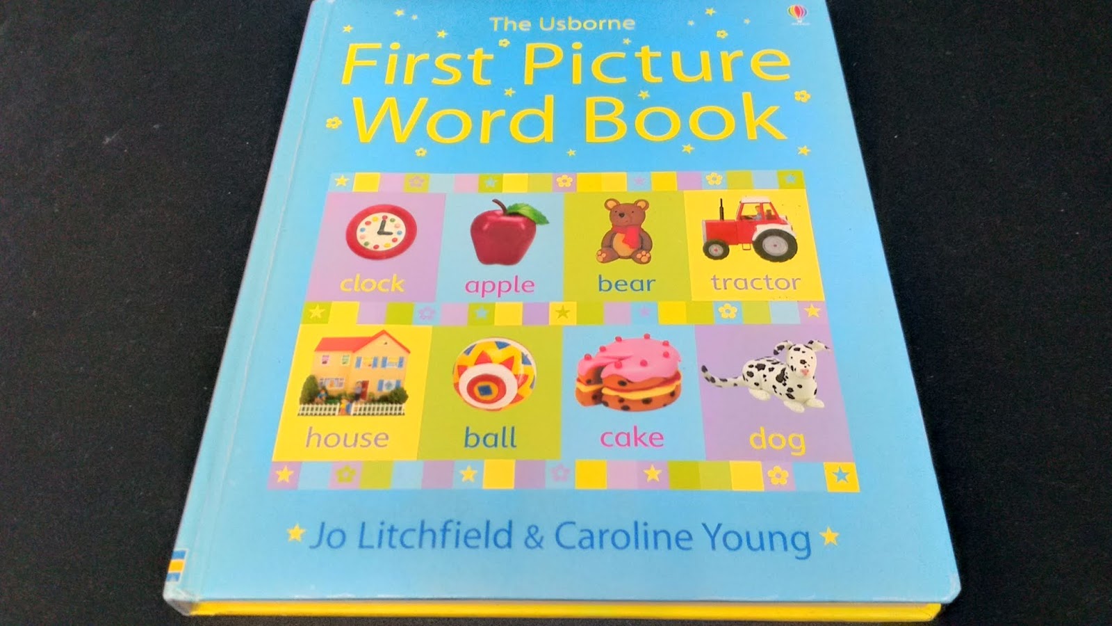 Kid Books Blog: 461.First Picture Word Book