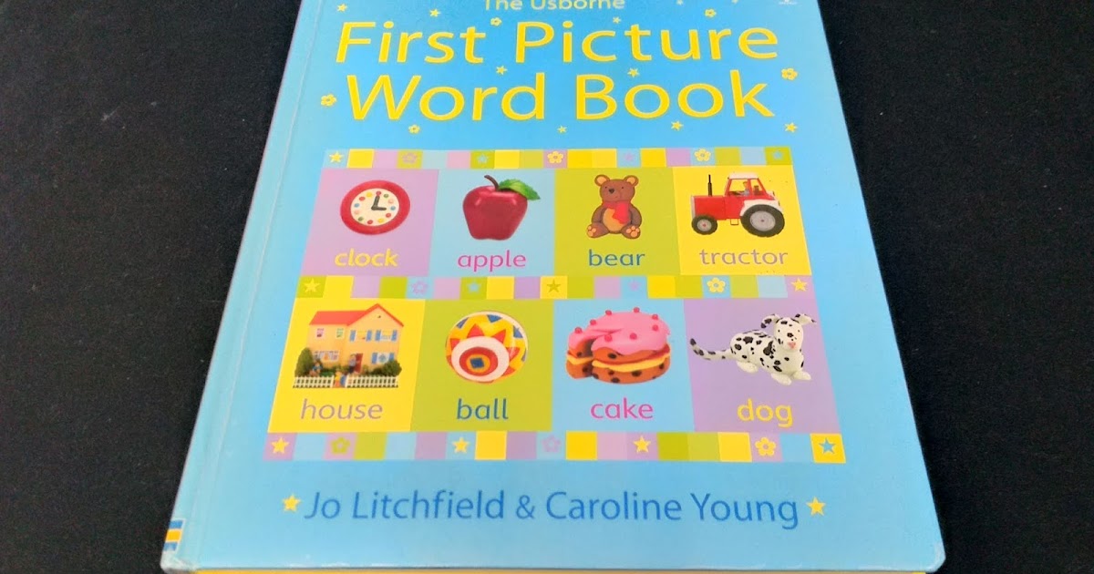 Kid Books Blog: 461.First Picture Word Book