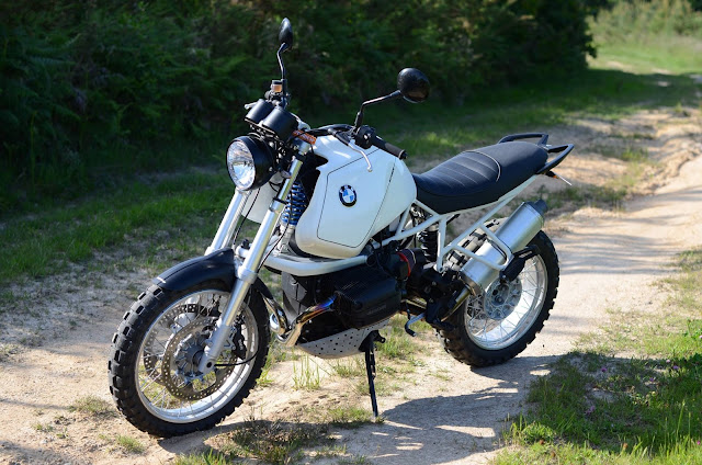 Racing Cafè: BMW R/GS by Motorieep