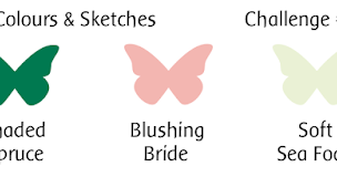 CAS Colours & Sketches: Challenge #360 - Colors