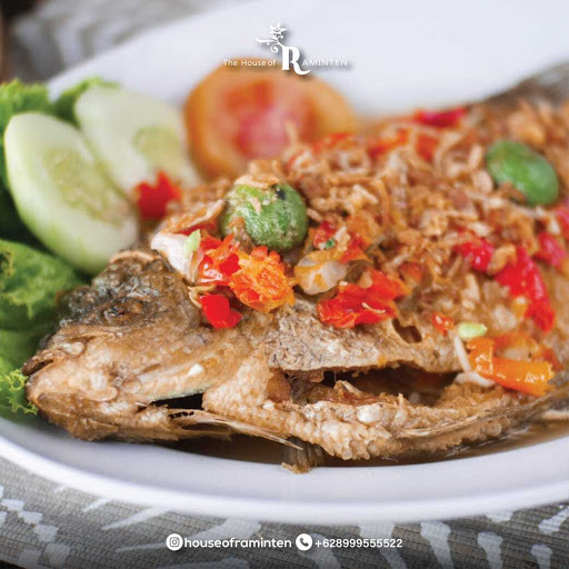 THE HOUSE OF RAMINTEN: Menu Menu di The House Of Raminten