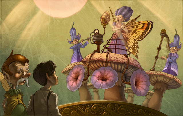 Book Adventures: Children's Tuesday: The Flint Heart