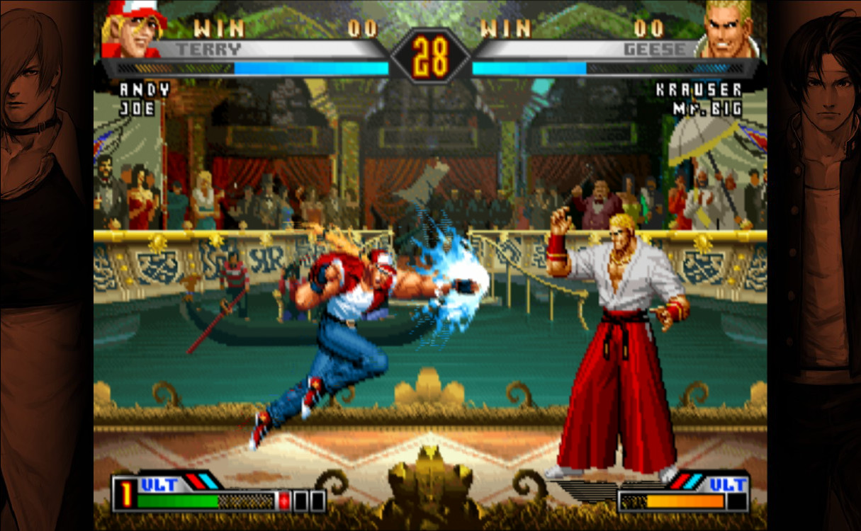 JDN RETRO STORE: THE KING OF FIGHTERS '98 ULTIMATE MATCH - FINAL ...
