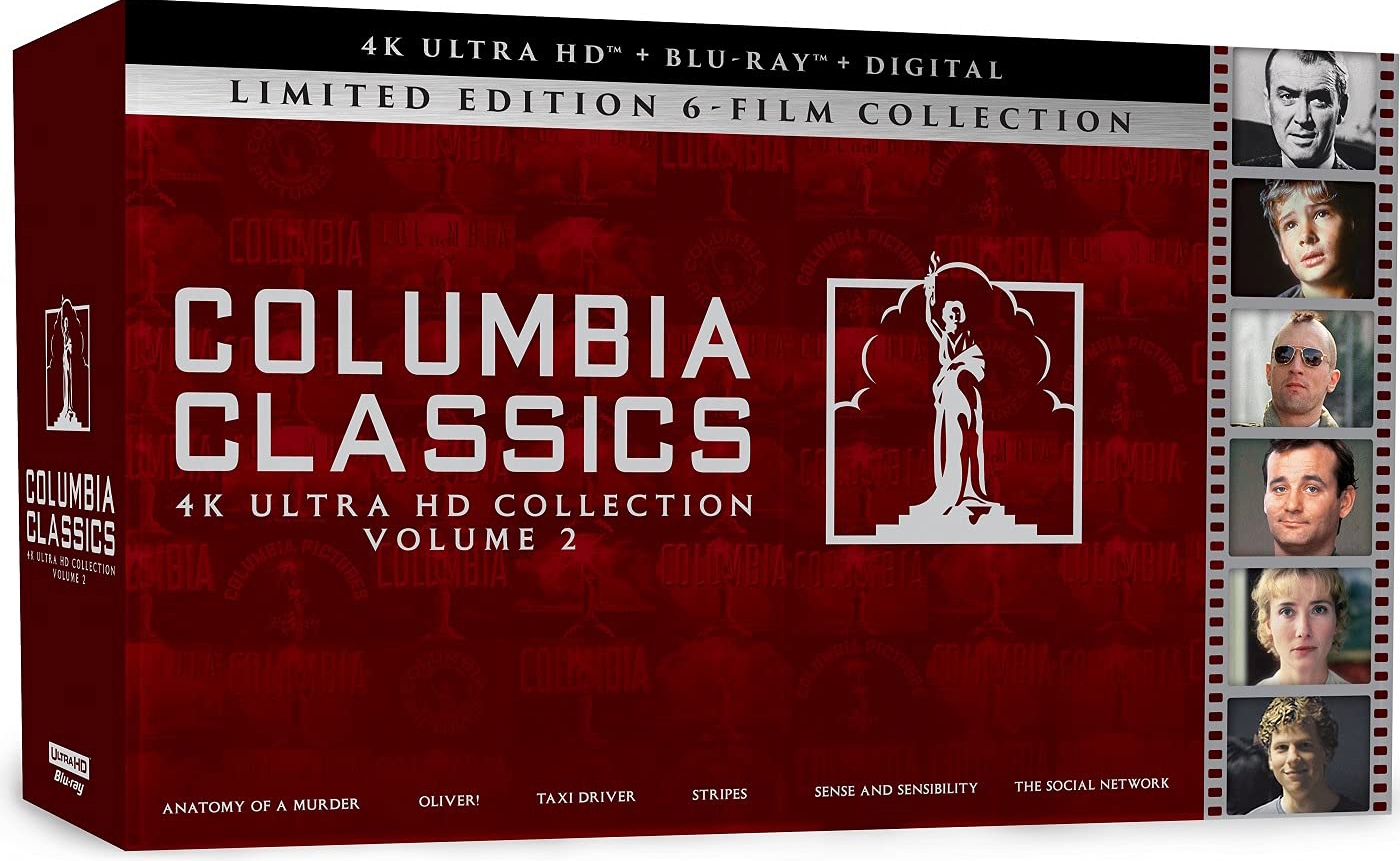 COLUMBIA CLASSICS 4K HD COLLECTION - Volume 2: 4K Blu-ray (Columbia ...