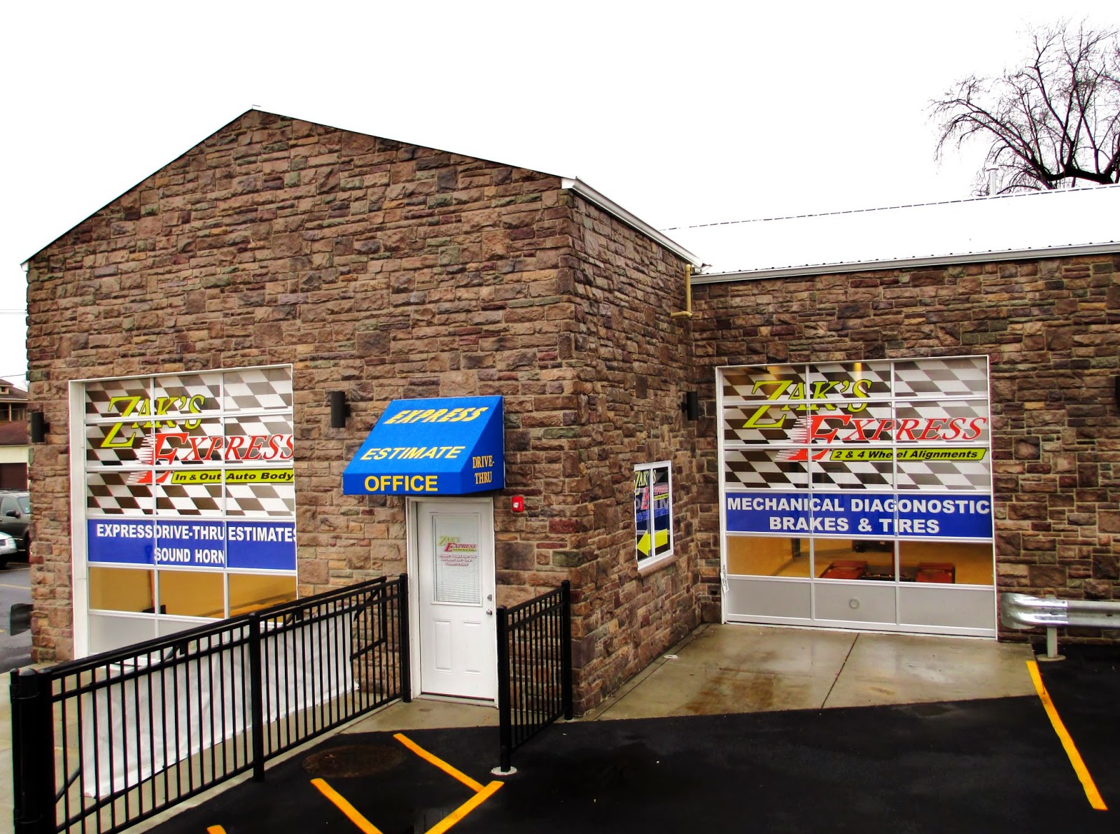 Zak's Hi-Tech Express Collision Center