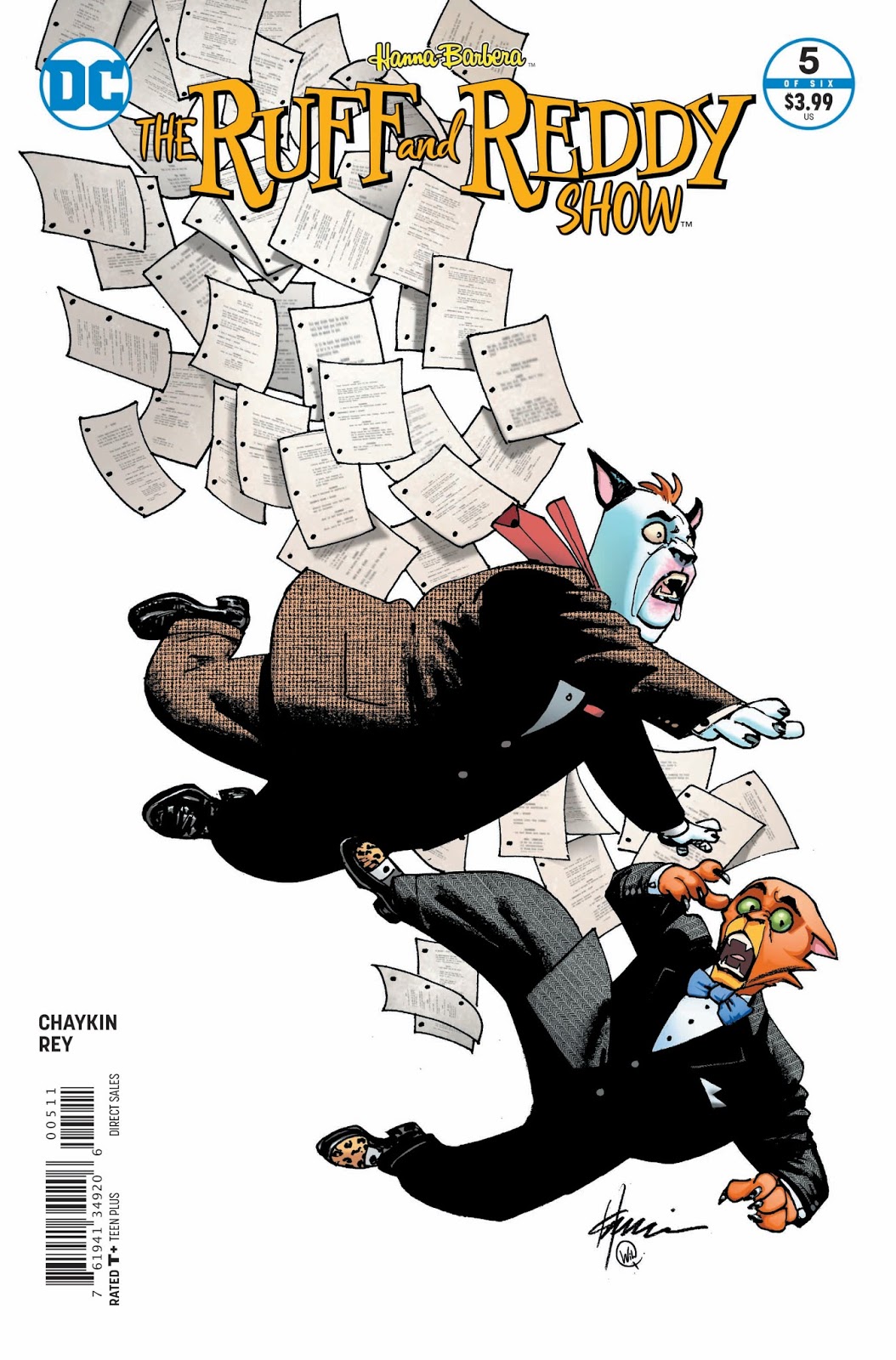 Weird Science DC Comics: The Ruff and Reddy Show #5 Review