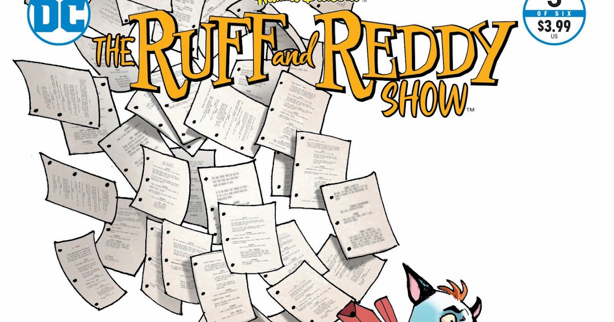 Weird Science DC Comics: The Ruff and Reddy Show #5 Review