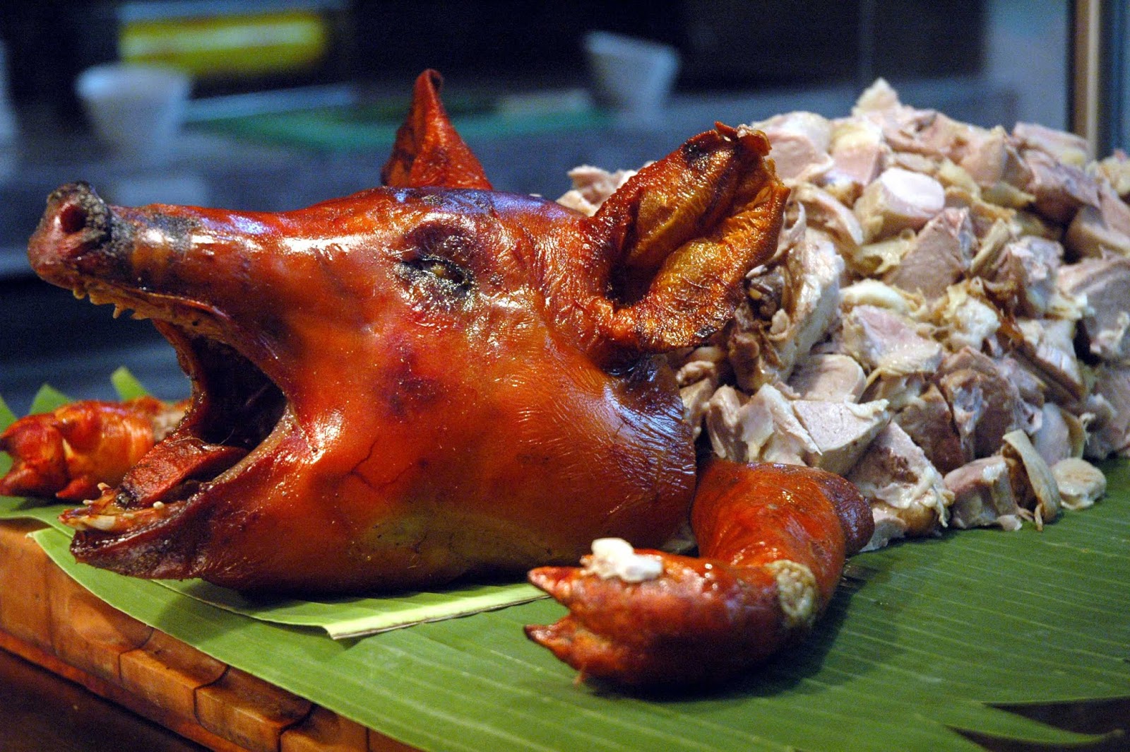 DUDE FOR FOOD: Local Flavors of the Past, Revisited: The Philippine ...