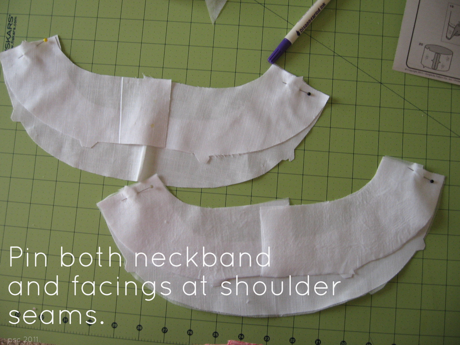 Pickup Some Creativity: Sew-Along Day 4, Steps 24, 28-31