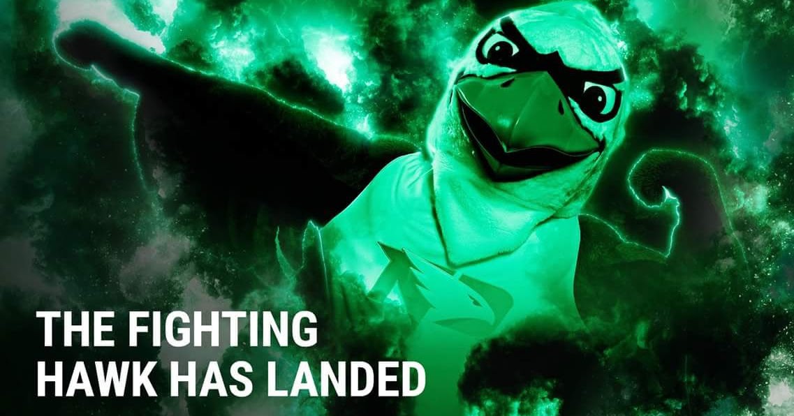 Goon's World: Fighting Hawks Mascot's Sign Triggers Some in Bison Nation