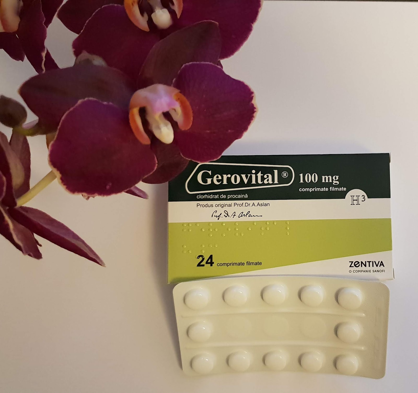 Buy Original Romanian Gerovital H3 Tablets and Injections by Dr Ana ...