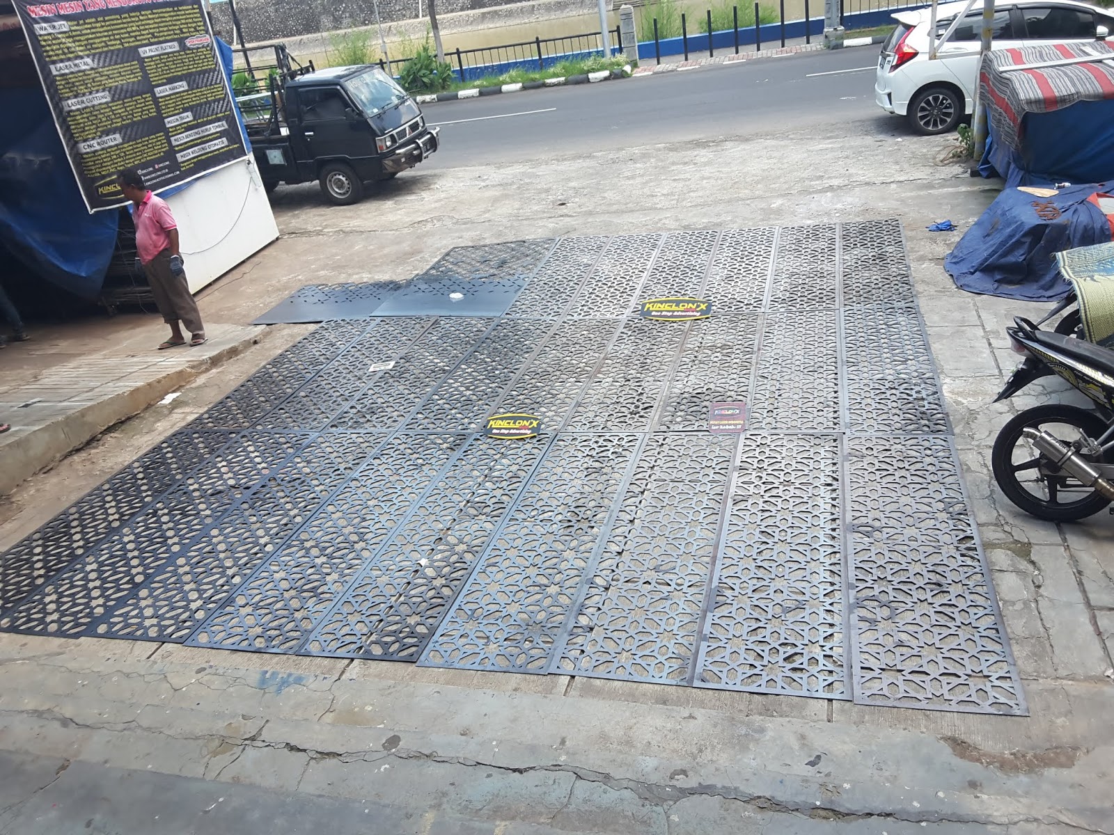 jasa potong plat besi semarang