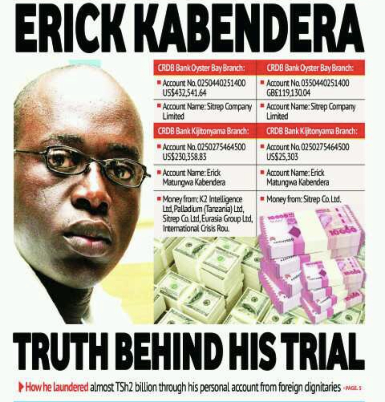 Erick Kabendera: The Confessions of An Errand Boy