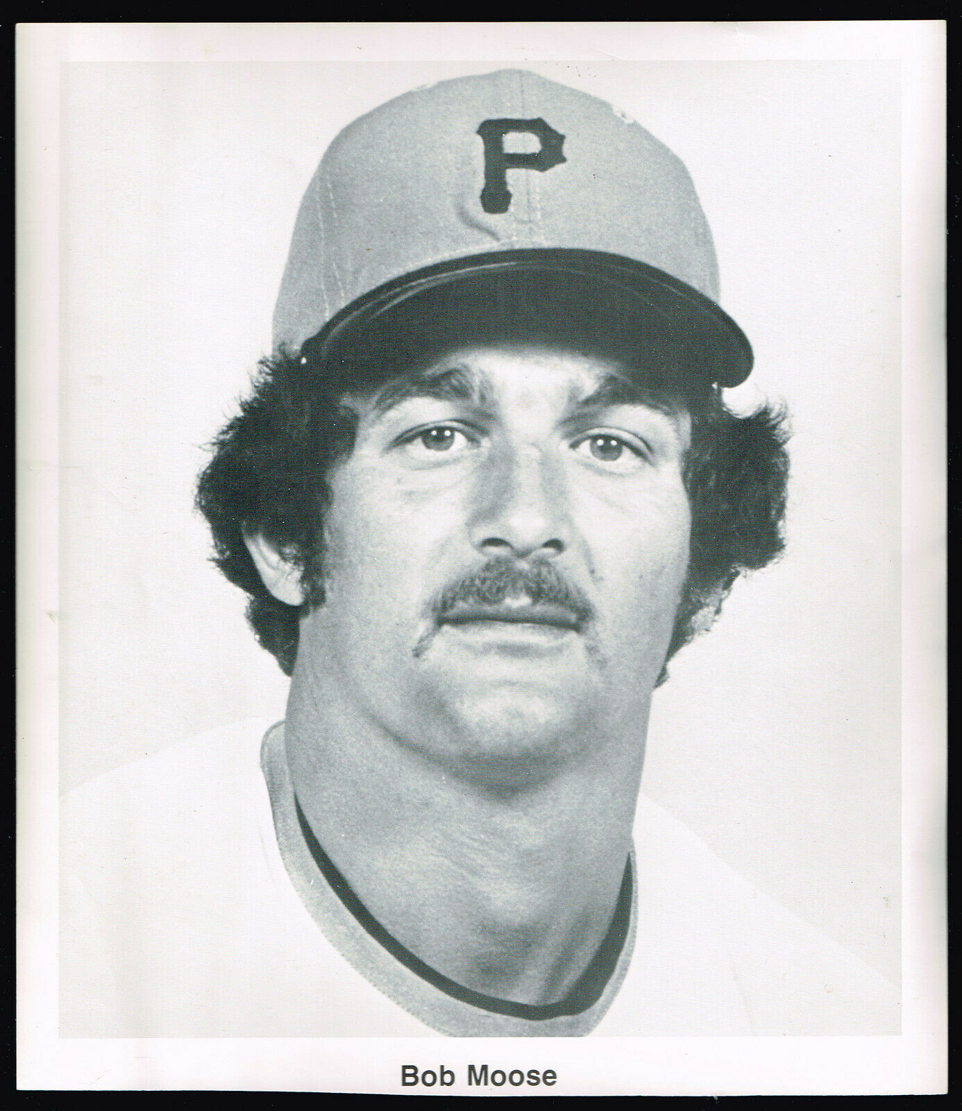 Bob Moose, Pitcher, Pittsburgh Pirates, 1967-1976: BOB MOOSE photos