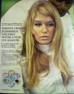 RETRO KIMMER'S BLOG: 1960sYARDLEY COSMETICS!