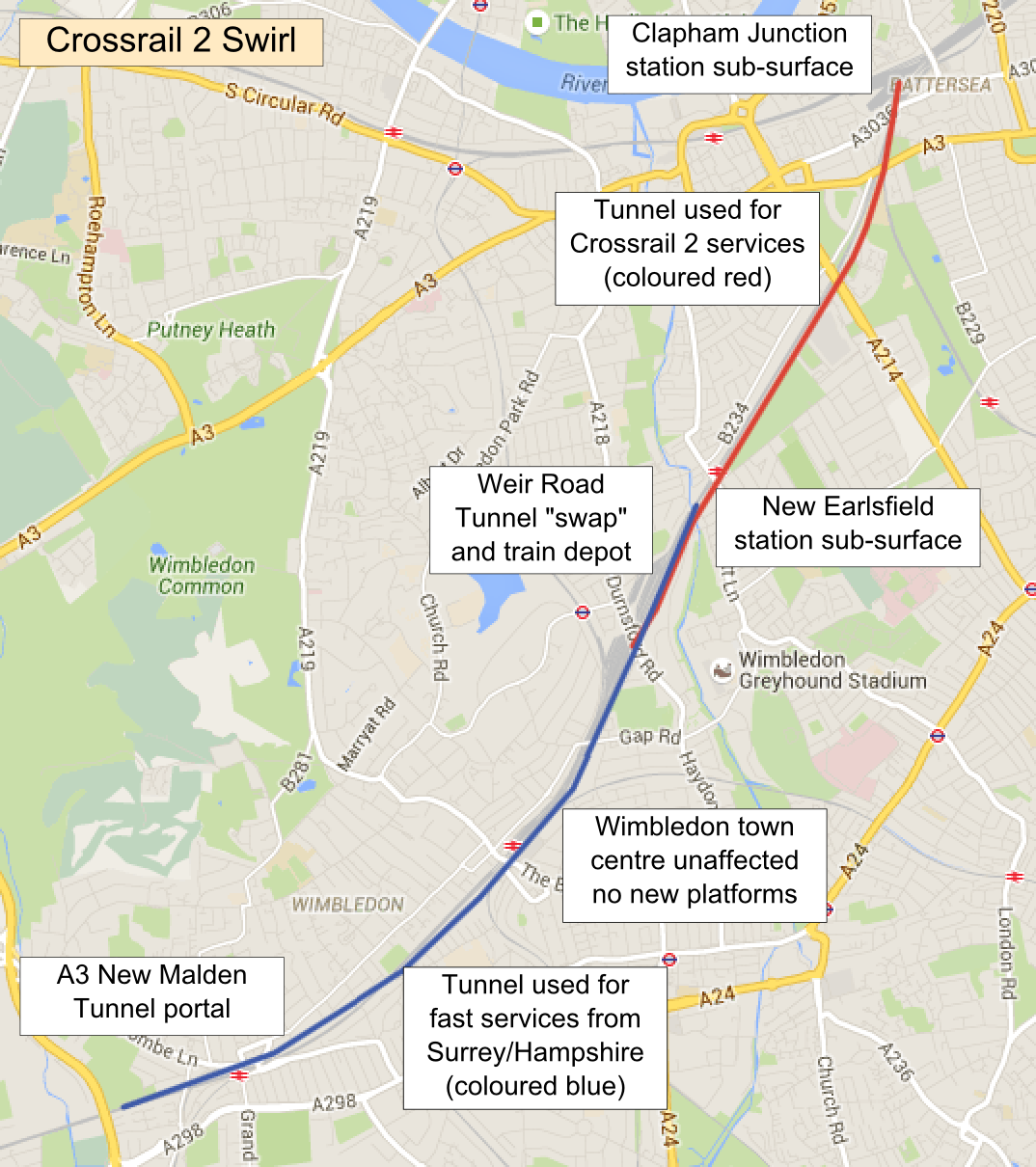 UK Rail: Crossrail 2 Swirl