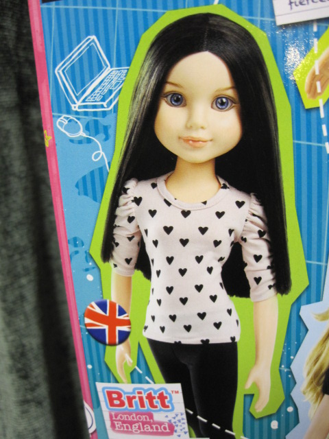 Never Grow Up: A Mom's Guide to Dolls and More: BFC Ink Pen Pals Britt ...