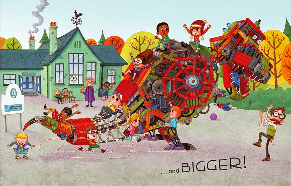 Picture Book Den: MARVELLOUS MACHINES: Technology in picture book ...