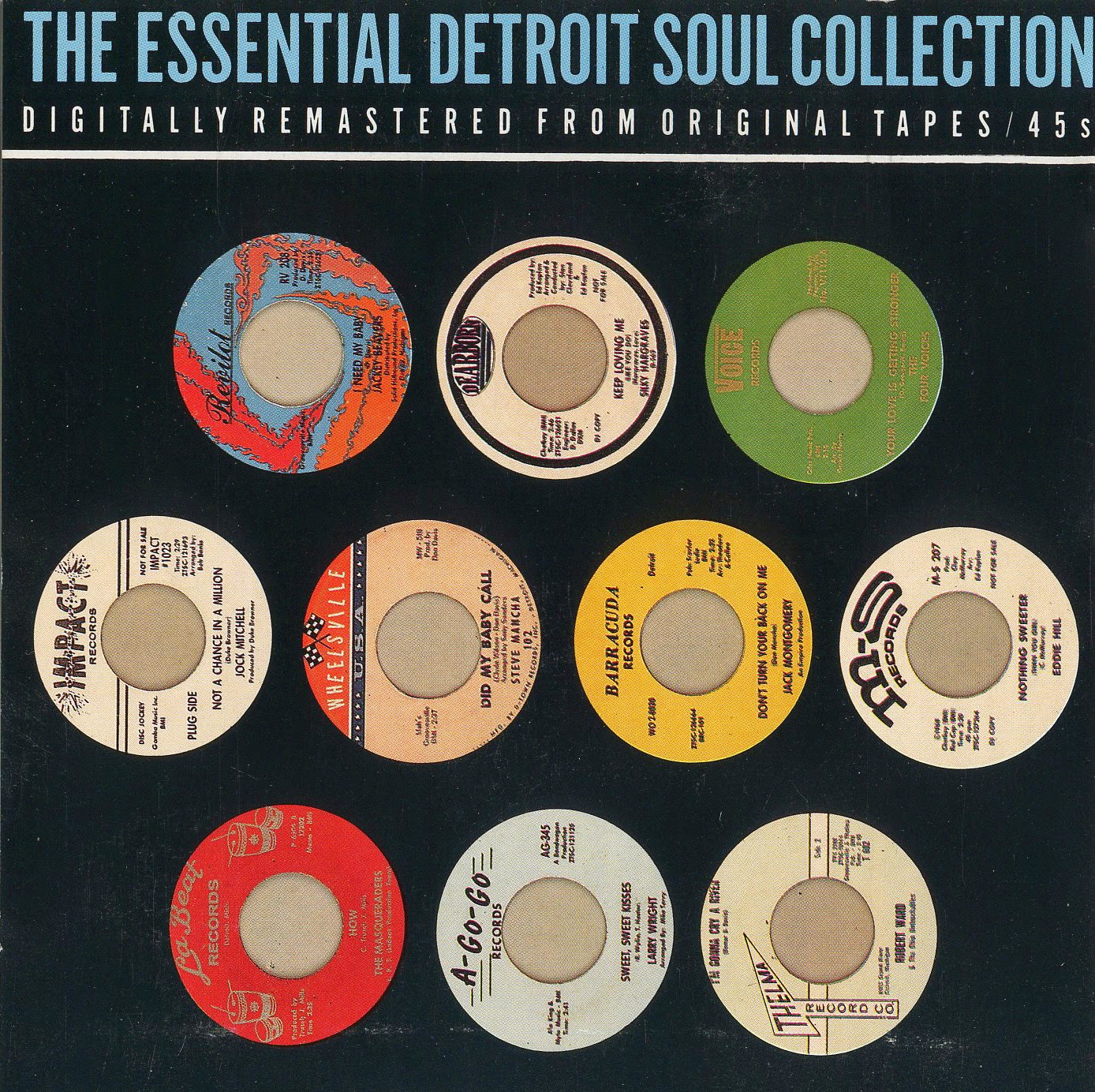 ROCK ON !: The Essential Detroit Soul Collection