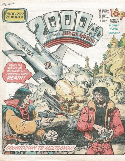 Steve Does Comics: 2000 AD - August 1981.