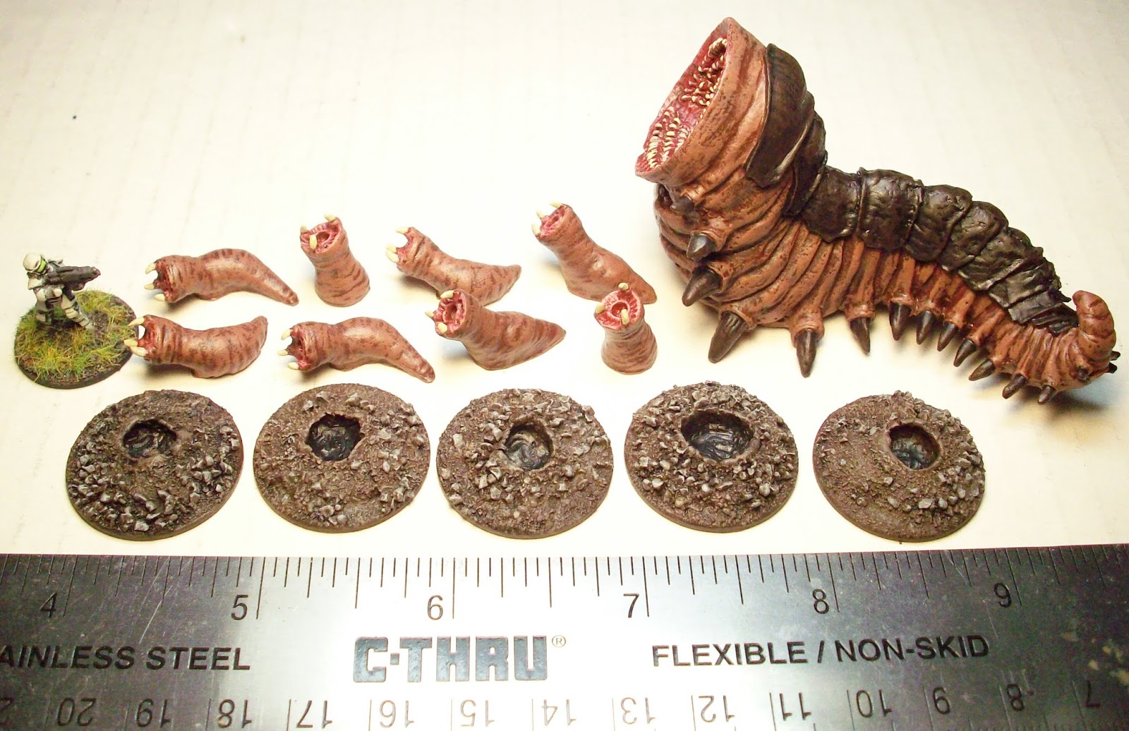 [TMP] "Rebel Minis 15mm Scifi Alien Worms Showcase" Topic