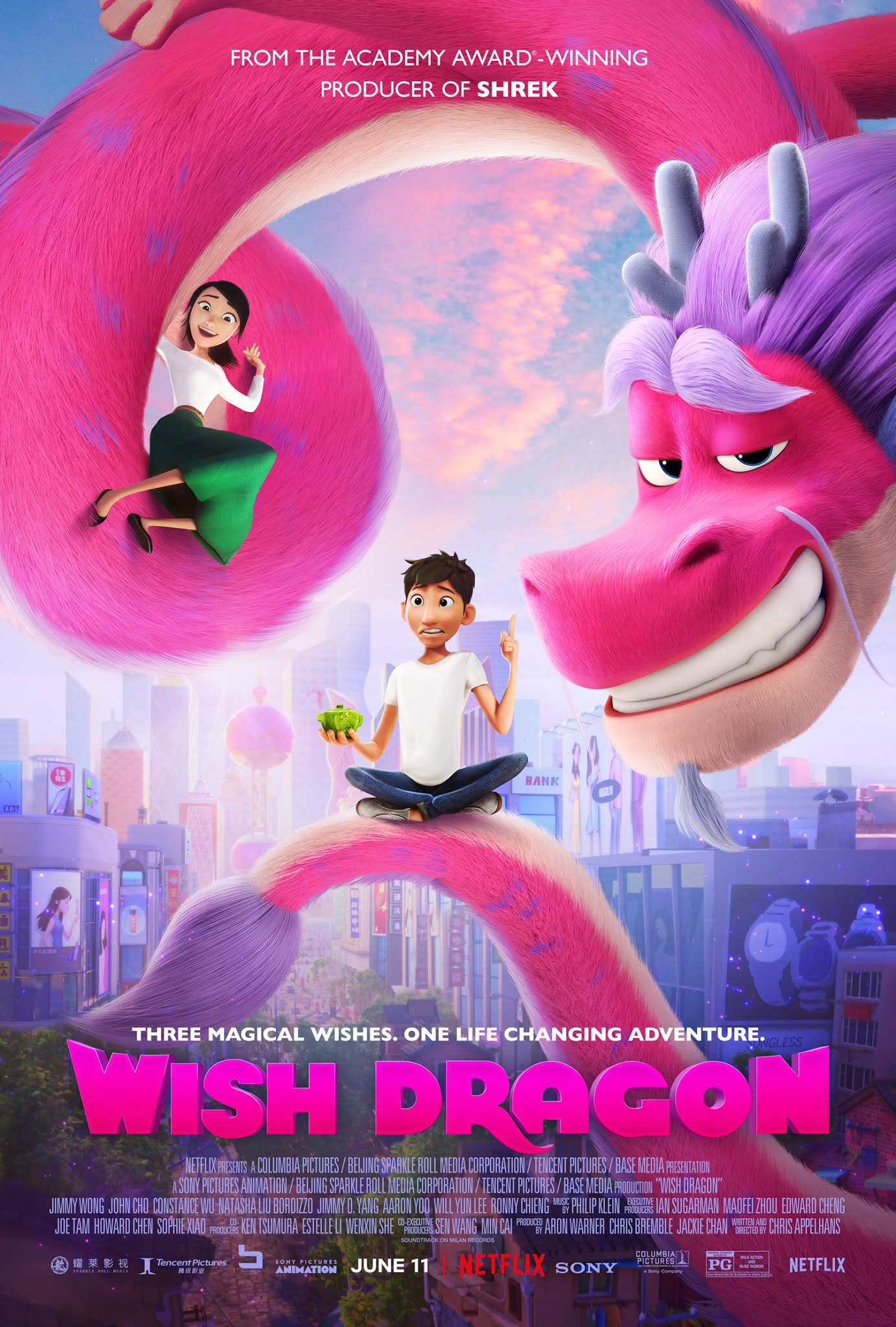 Watch or Pass: The Wish Dragon Review: A Beautifully Animated Asian ...