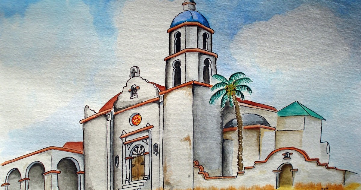 My Amateur Art , Writings, and other things...: Mission San Luis Rey ...