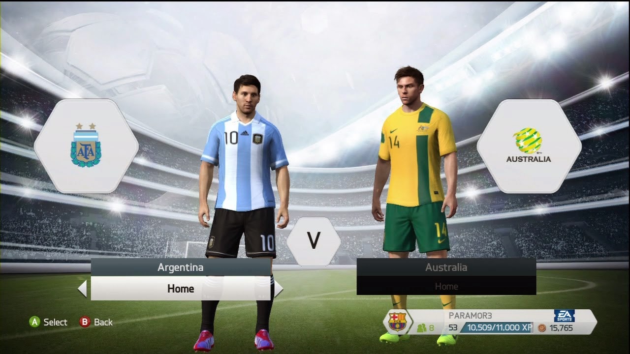 HIGH GRAPHICS GAMES: FIFA 14