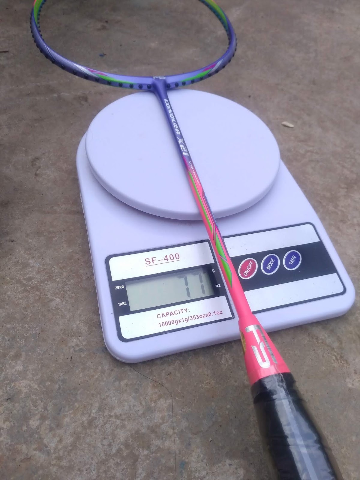 MENGENAL RAKET BADMINTON DARI BERAT DAN UKURAN HANDLENYA - purebaminton