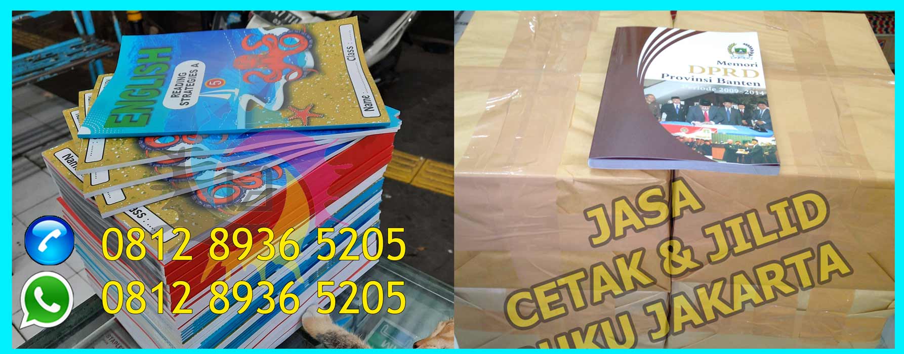 Pusat Tempat Jilid Buku Hardcover, Jilid Spiral di Jakarta Pusat Buka 24 jam - Fajriz Printing