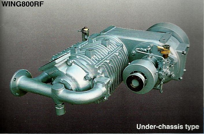 Hori Compressor Wing 730 FF/RF dan 800FF/RF | Hori Kompressor