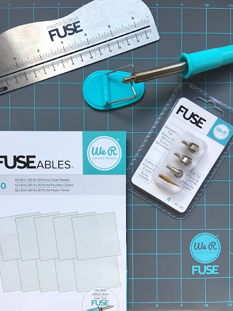 Consejos para utilizar la Fuse tool | TRUE COLORS SCRAPBOOK