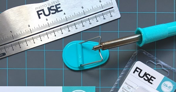 Consejos para utilizar la Fuse tool | TRUE COLORS SCRAPBOOK