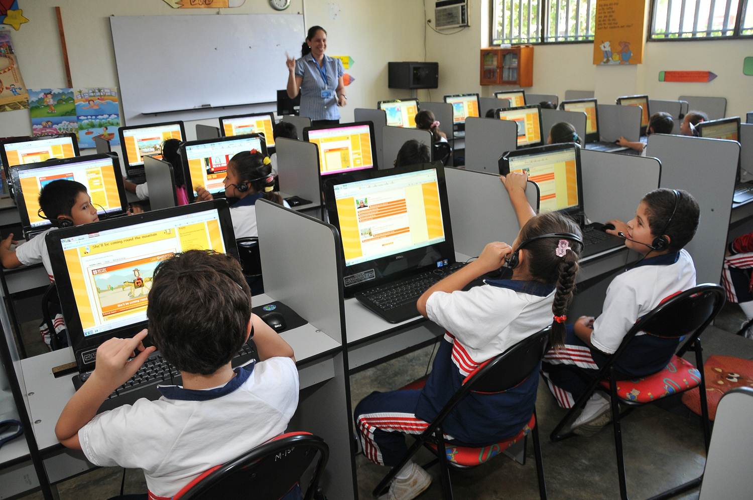 TEMÁTICAS SEGUNDO: La sala de informática