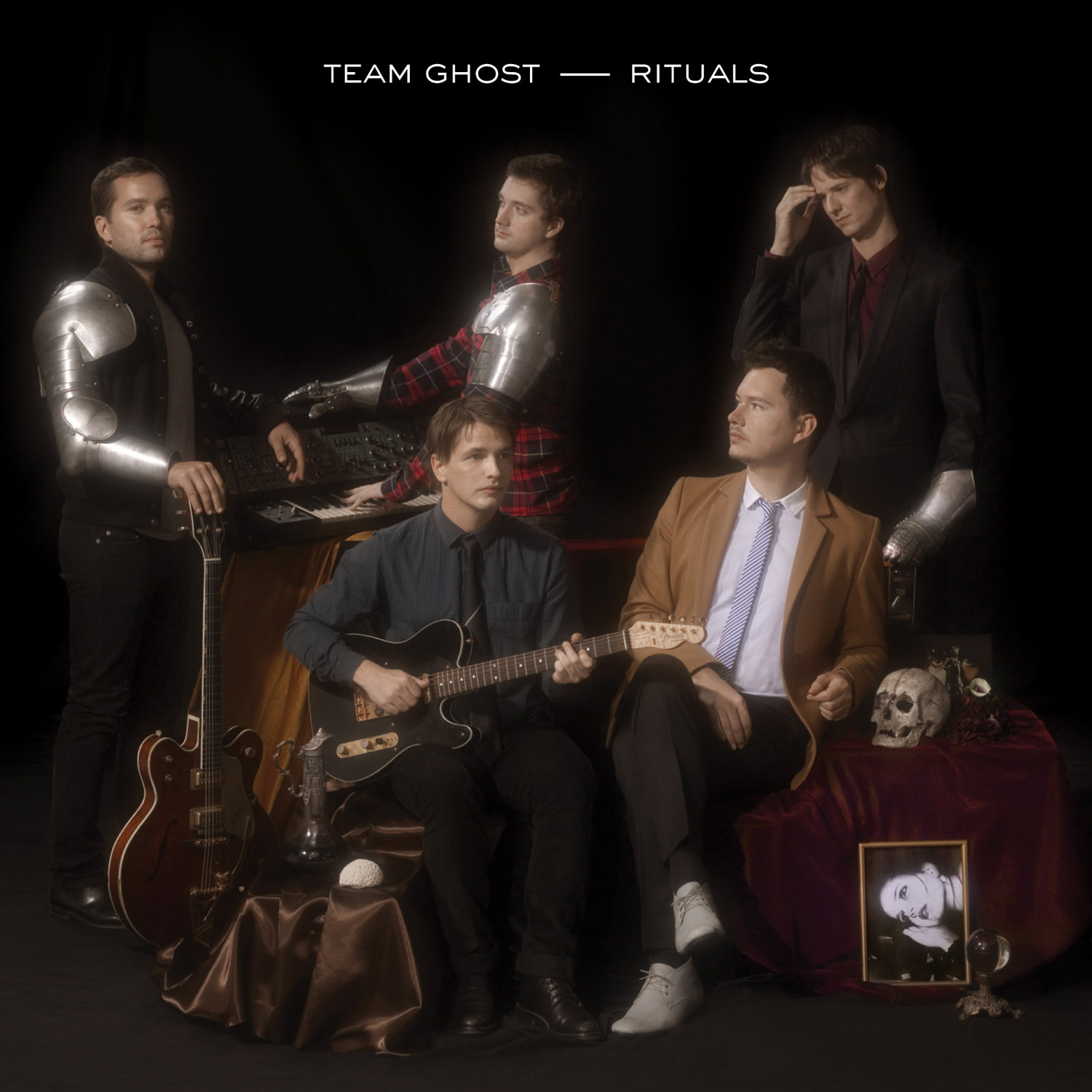 E1NEN HAB ICH NOCH...: Album-Vorstellung: Team Ghost "Rituals"