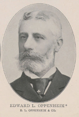 1898 Revenues: New York Stock Brokers: Edward L. Oppenheim & Company